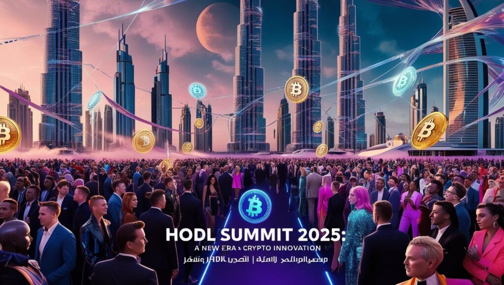 Dubai to Host HODL Summit 2025: A New Era for Crypto Innovation ...