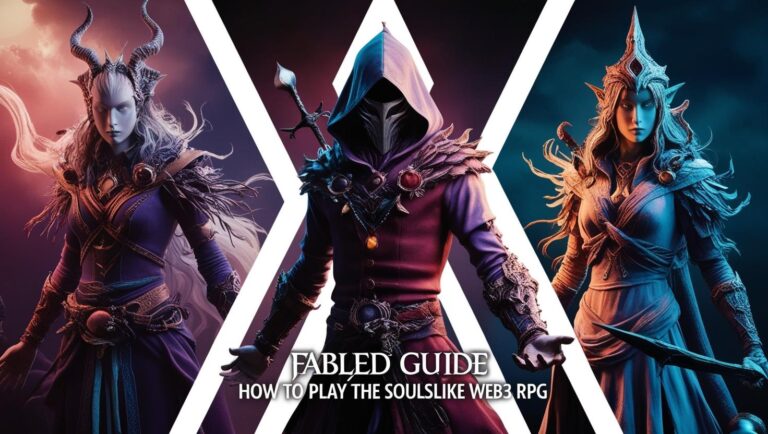 Trinity of the Fabled Guide: How to Play the Soulslike Web3 RPG – Breaking NFT News